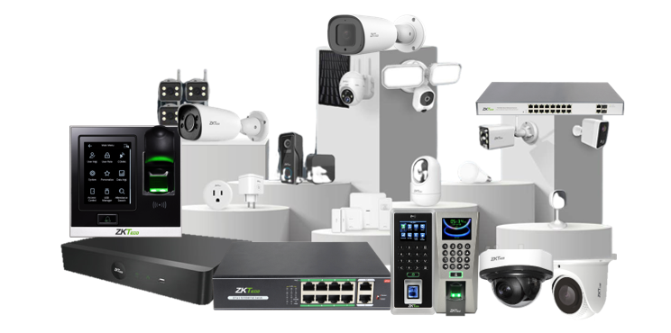 จำหน่ายสินค้า Zkteco Networks ระบบรักษาความปลอดภัย Accesscontorl ...